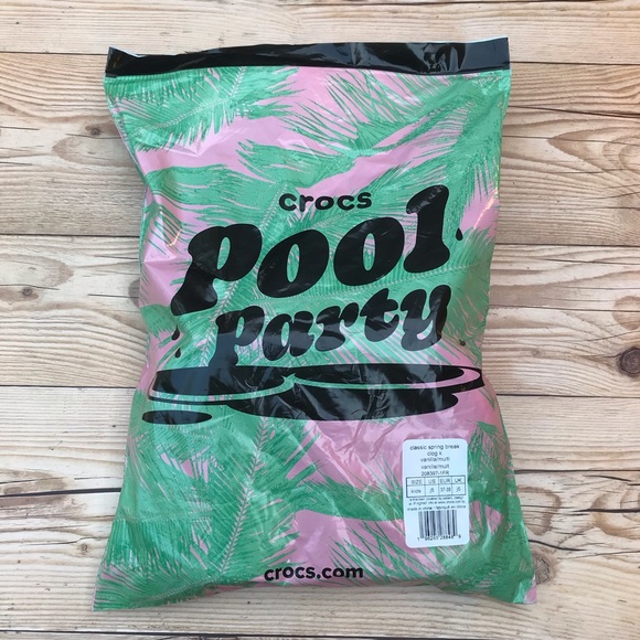 CROCS | Shoes | Crocs Classic Spring Break Clog | Poshmark